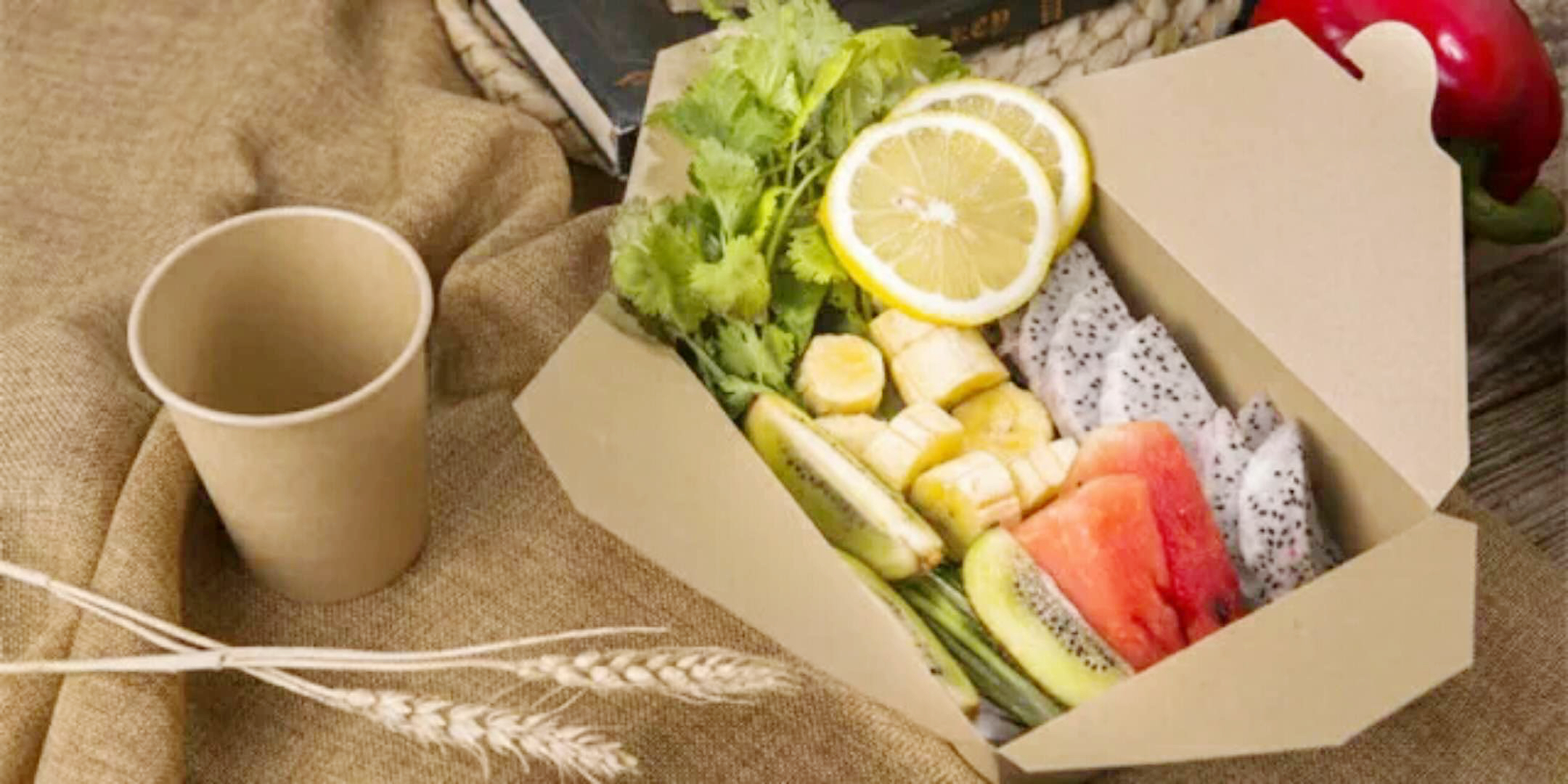 Bamboo Pack Box Series - Green